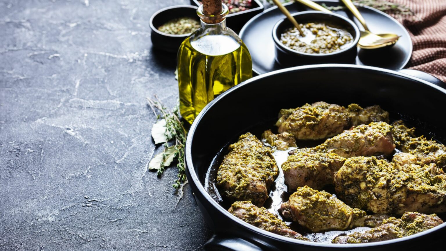 Chicken Pesto Recipe - Weight Loss RVA